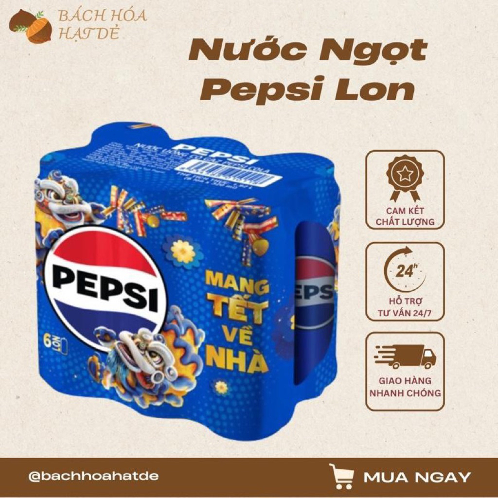 Pepsi lon - Giá Tốt, Sale Tháng 05, Ship 0 Đồng | Shopee Việt Nam