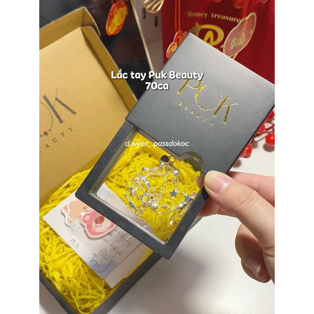[Pass] Lắc tay Puk Beauty | Shopee Việt Nam