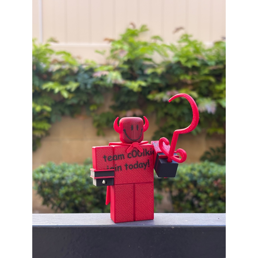 Mô Hình Roblox Forsaken Milestone3 In 3D | Shopee Việt Nam