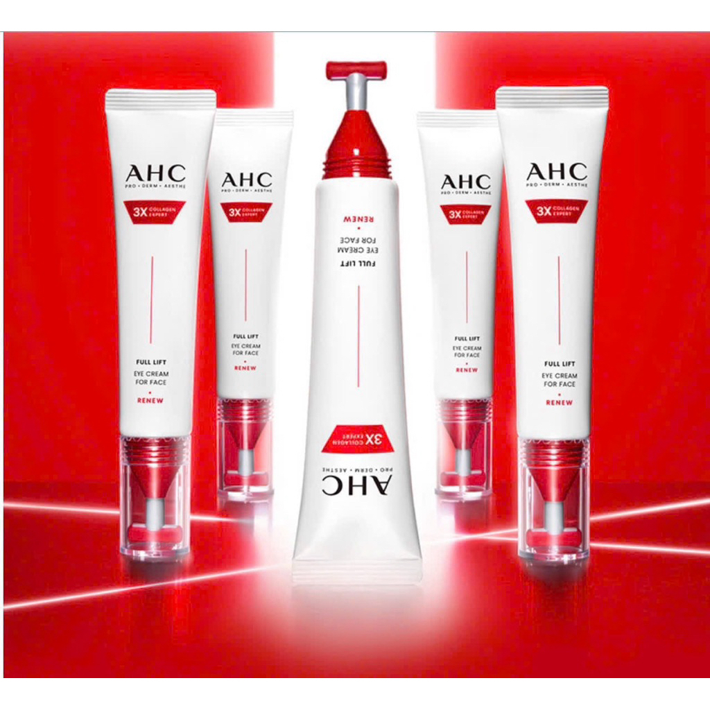 [Bill Hàn] Kem Mắt AHC Đỏ 3X Collagen Full LIFT Mẫu Mới 2026 40ML ...