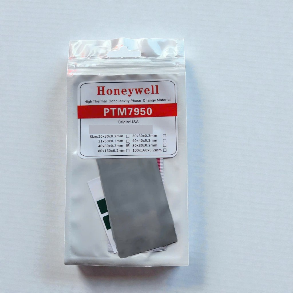 Miếng Dán Thermal Pad Honeywell PTM7950 8.5W/mK Làm Giảm Nhiệt Độ CPU ...