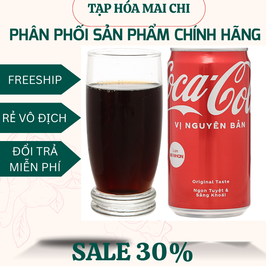 Coca 235ml - Nước Ngọt Chính Hãng, Giá Tốt, Đảm Bảo | Shopee Việt Nam