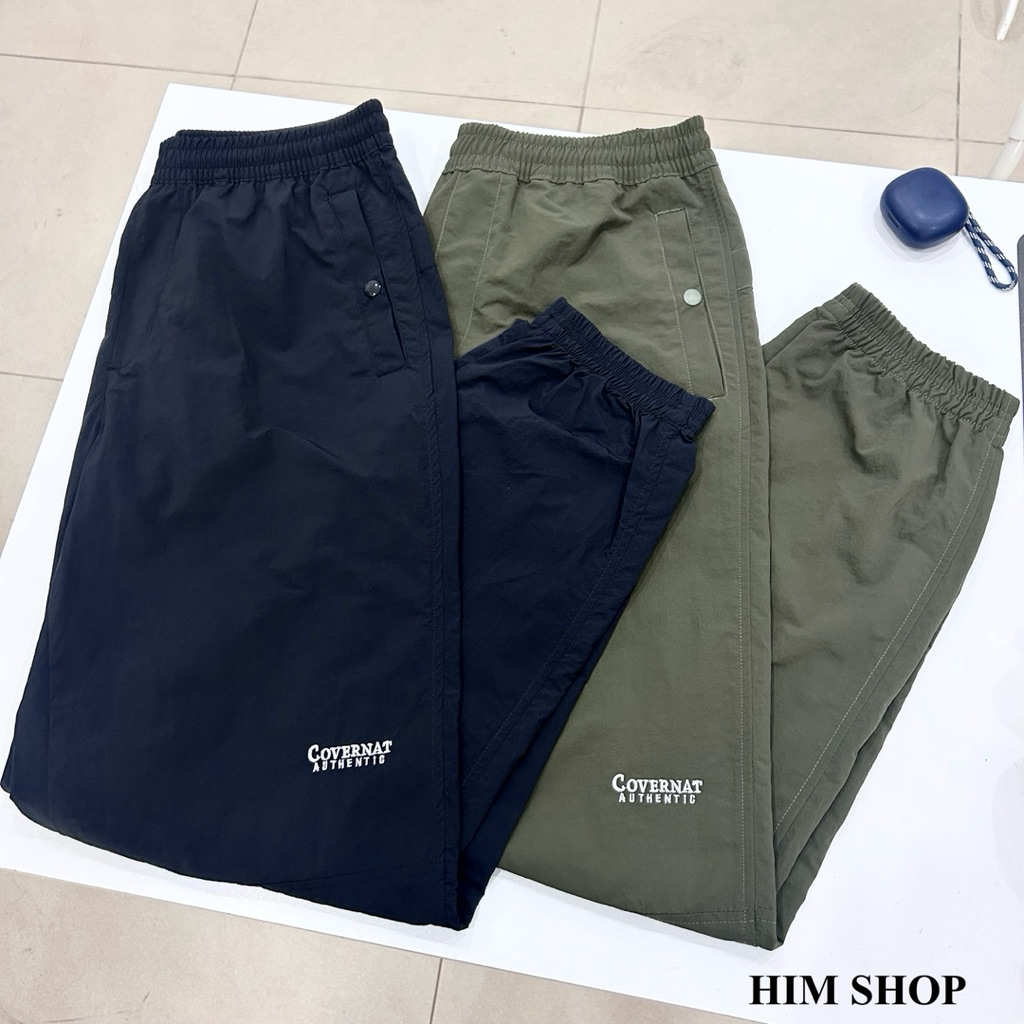Quần jogger unisex CVN Hàn Quốc (logo thêu) | Shopee Việt Nam