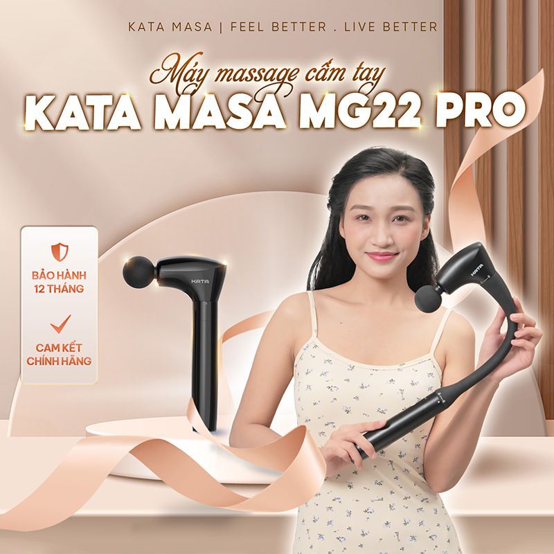 Máy Massage Cầm Tay MG22 Pro Massage Lưng Cải Tiến Tay Nối Dài Tiếp Cận ...