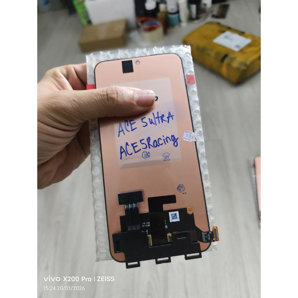 màn hình thay thế dùng cho điện thoại one plus ACE 5Ultra/ Ace 5 Racing ...