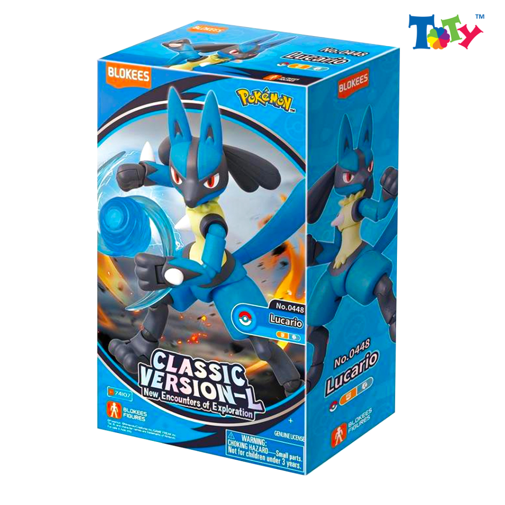 Mô Hình Trang Trí Nhân Vật Pokemon - CV-L - Lucario - Blokees - EP21 ...