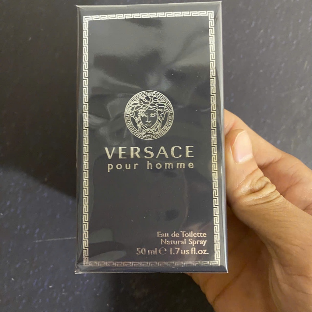 Versace Pour Homme EDT 50ml | Nước Hoa Nam Chính Hãng | Full Seal | Tem ...