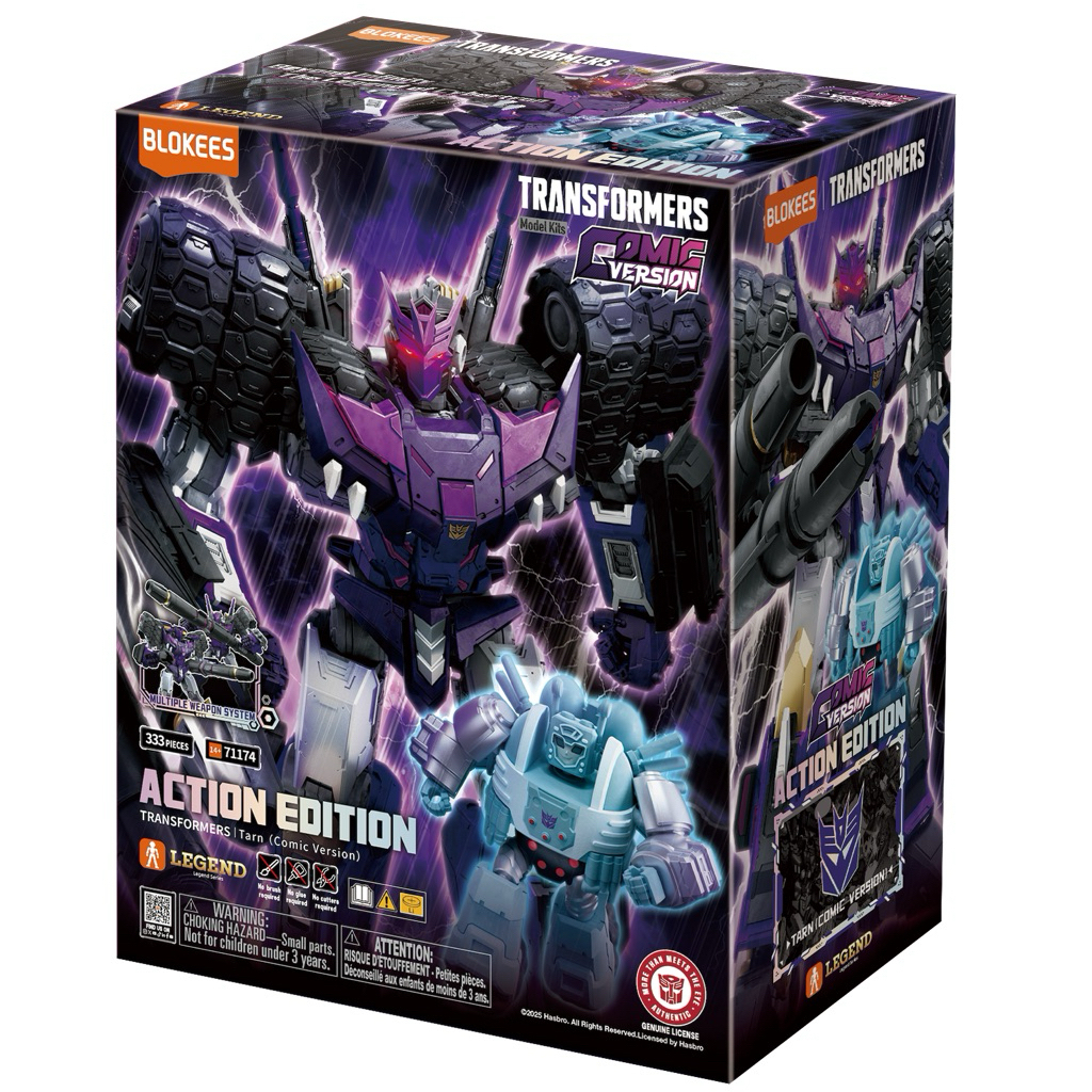 Blokees Model Kits - Transformers (Limited Model Kit) AE05 - Comic ...