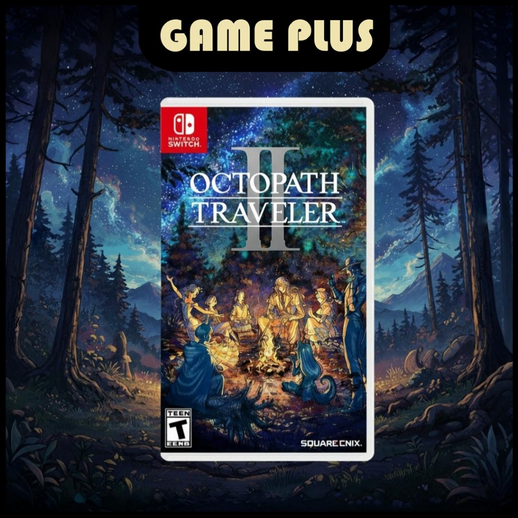 Băng Game 2ND Octopath Traveler II 2 cho máy Nintendo Switch | Shopee ...