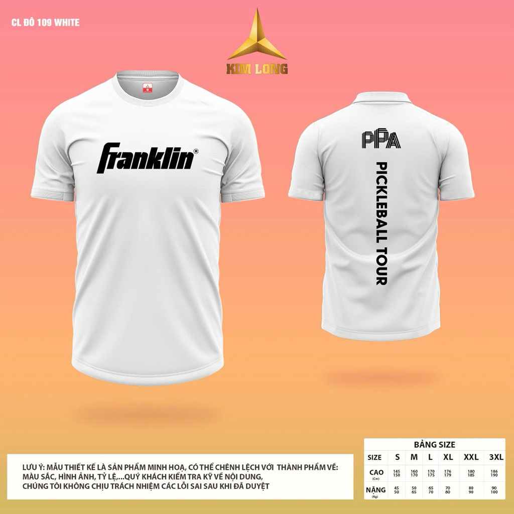 ÁO PICKLEBALL FRANKLIN KIM LONG VIỆT NAM | Shopee Việt Nam