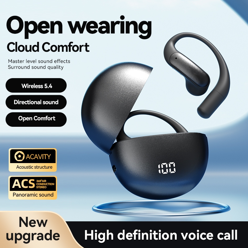 M118 Hanging Bluetooth earphones wireless Sports Headphones Power ...