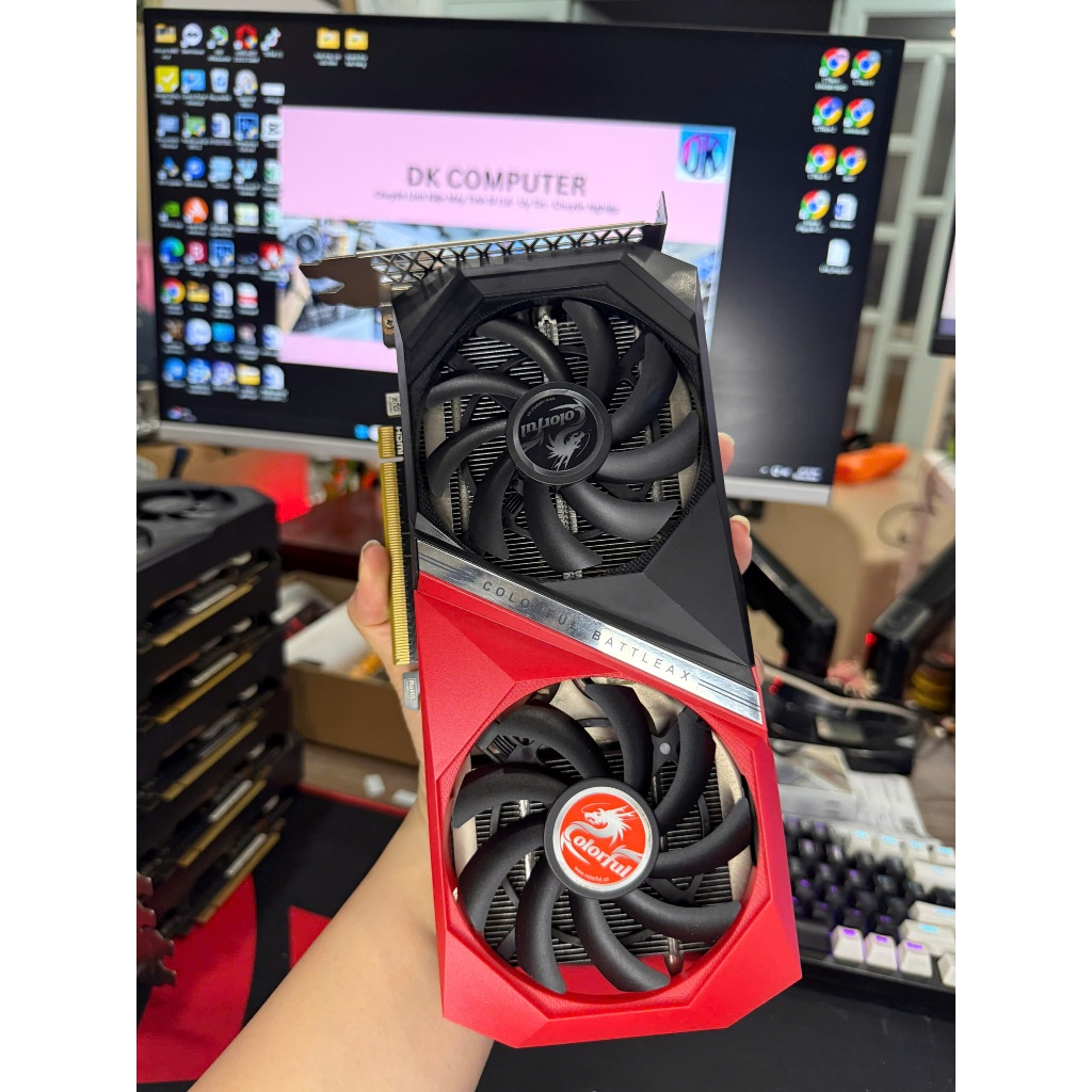 Card Màn Hình VGA Colorful GeForce RTX 2060 NB 12GB | Shopee Việt Nam