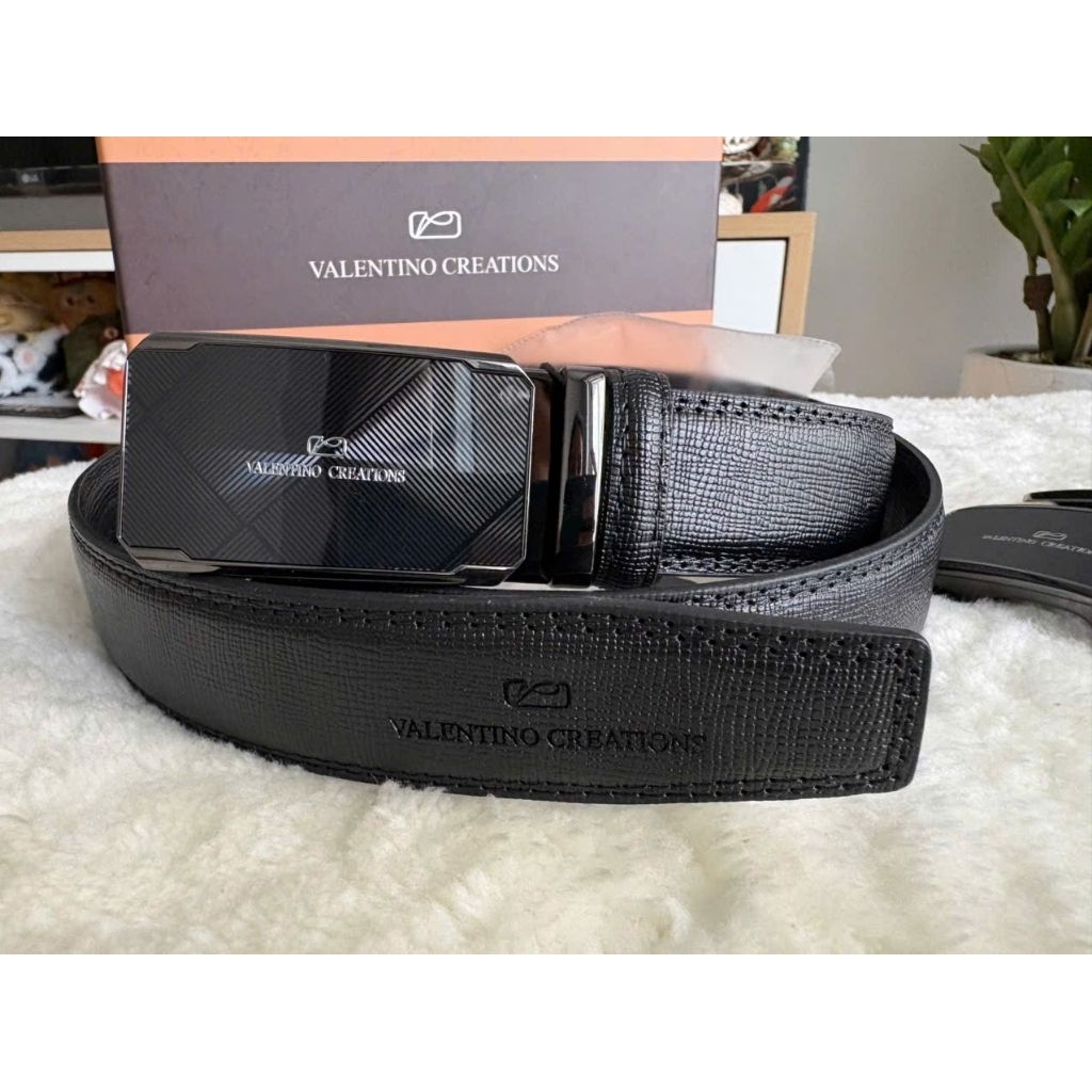 Thắt lưng dây nịt dây lưng da valen malaysia slide buckle belt | Shopee ...