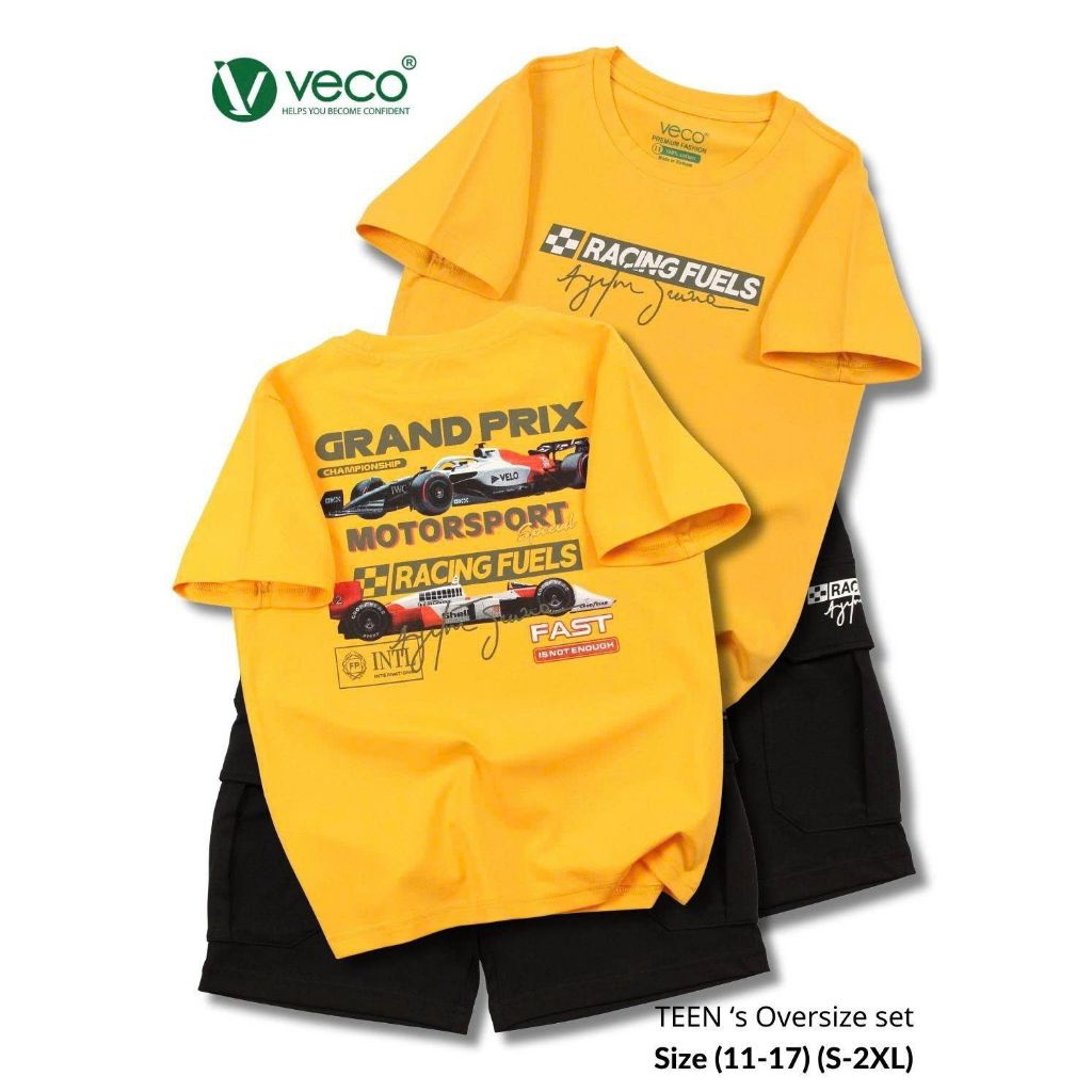 BỘ THUN VECO XE RACING 45-75KG | Shopee Việt Nam