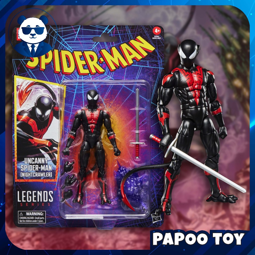 Mô hình đồ chơi Hasbro Marvel Legends Series Uncanny Spider-Man ...