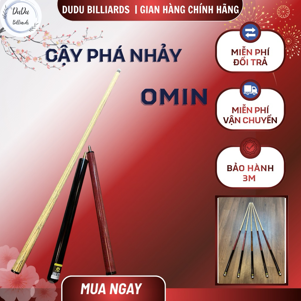 Gậy phá nhảy Omin chính hãng. Phá nhảy Omin 3 khúc cao cấp | Shopee ...