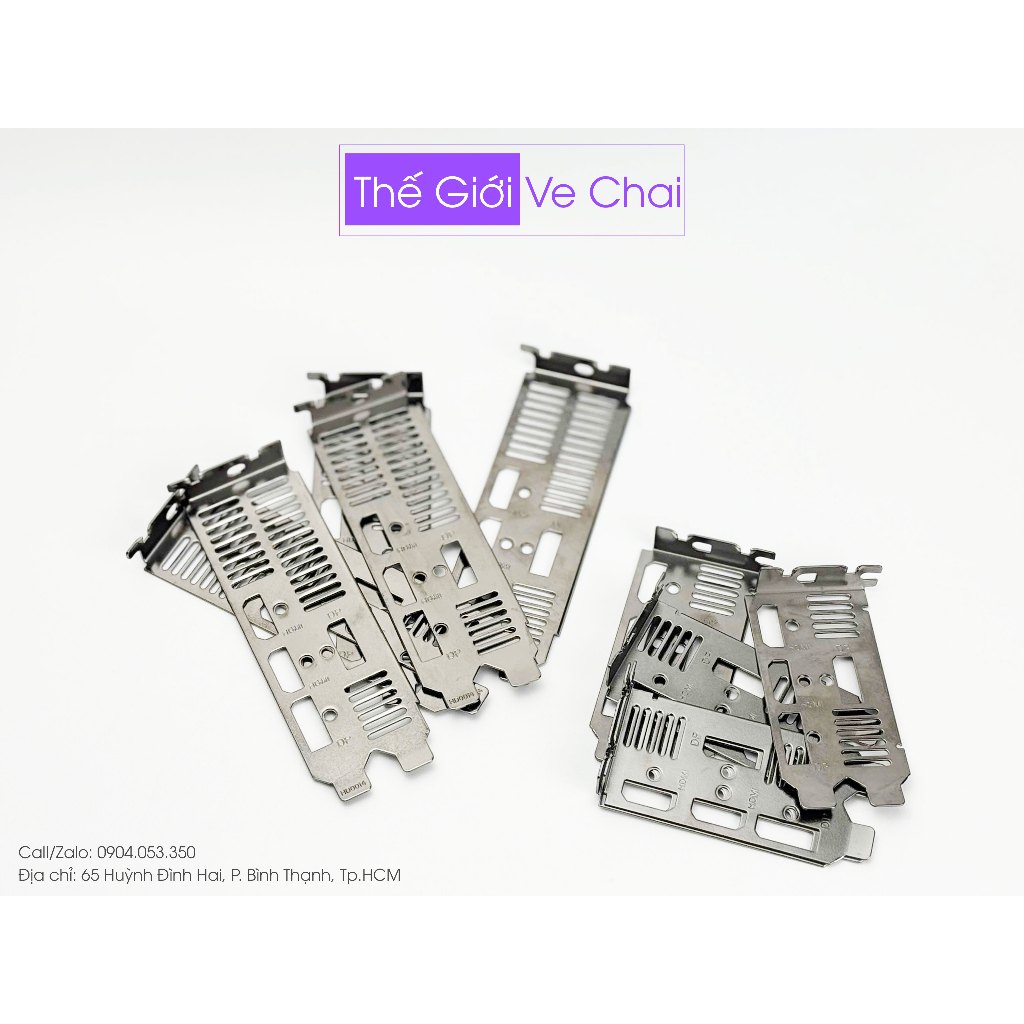 FE Chắn VGA Low Profile cho RTX 4060 LP / RTX 5060 LP – Gắn Case SFF ...
