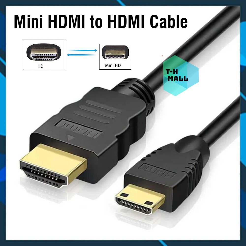 Cáp Chuyển Đổi Video Mini HDMI Sang HDMI Truyền Hình Ảnh Âm Thanh 4k ...