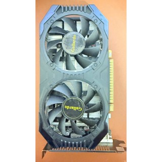 Card màn hình Manli GeForce GTX 1050 Ti Gallardo 4GB hàng tháo máy bảo ...