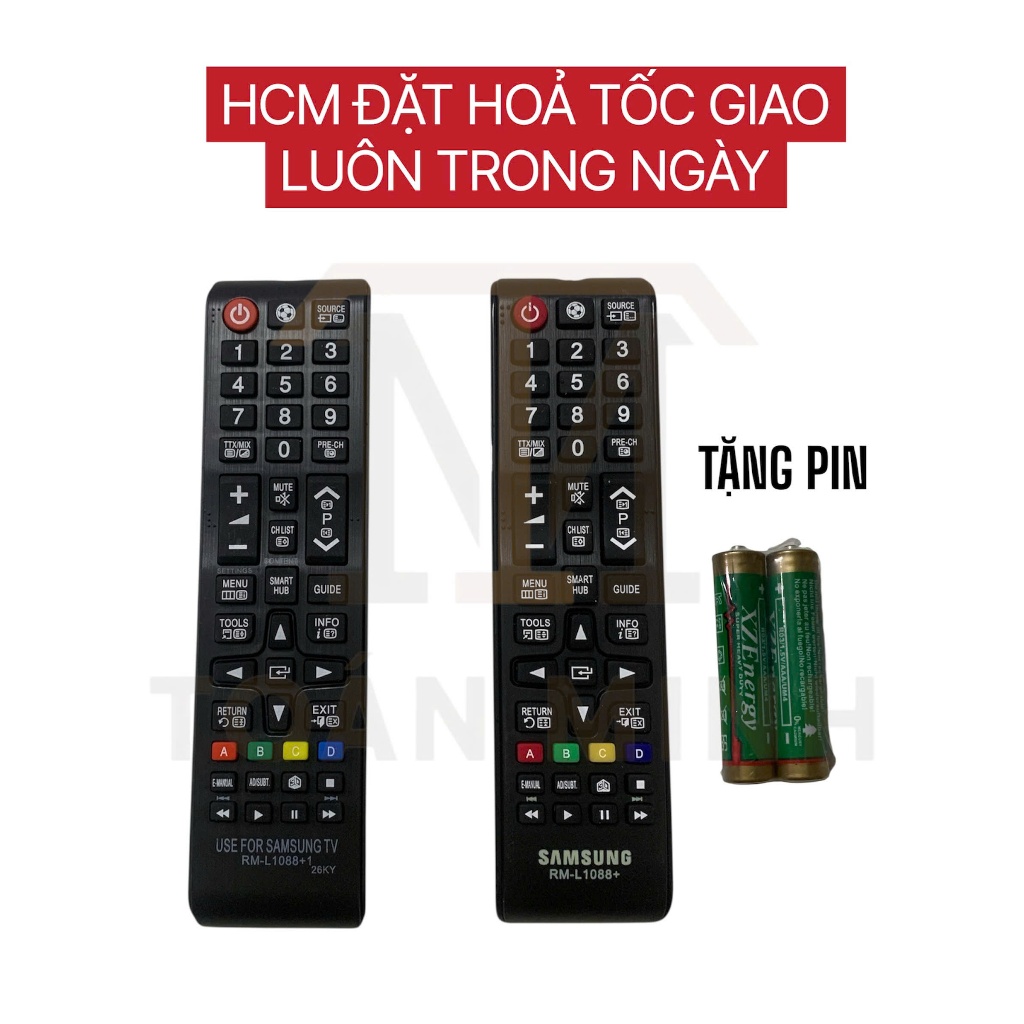 Remote tivi samsung - Giá Tốt, Miễn Phí Vận Chuyển, Đủ Loại | Shopee ...