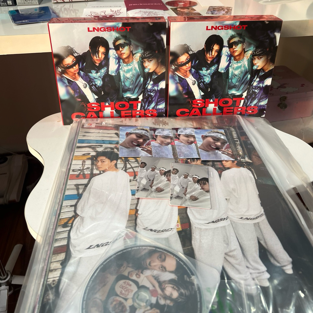 Album LNGSHOT SHOT CALLERS chính hãng | Shopee Việt Nam