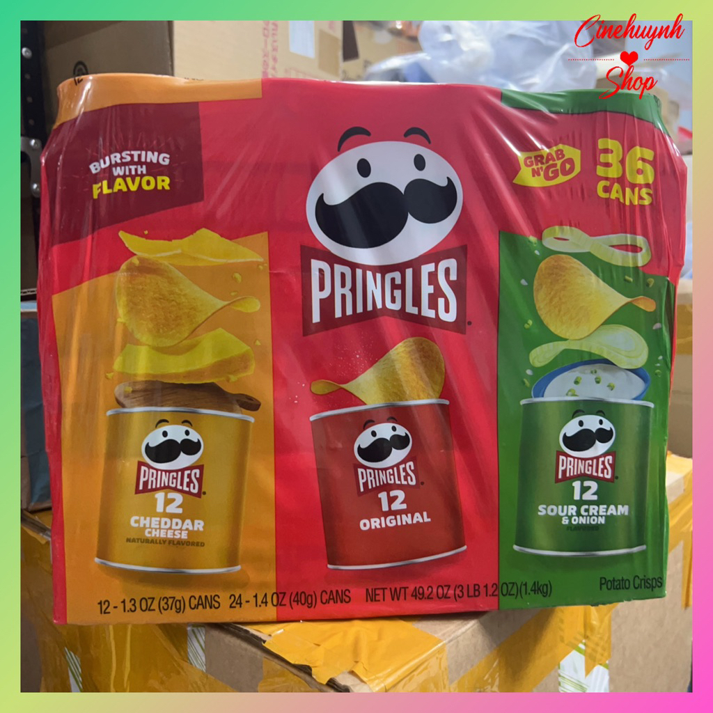 Pringles - Giá Tốt, Sale Tháng 05, Ship 0 Đồng | Shopee Việt Nam