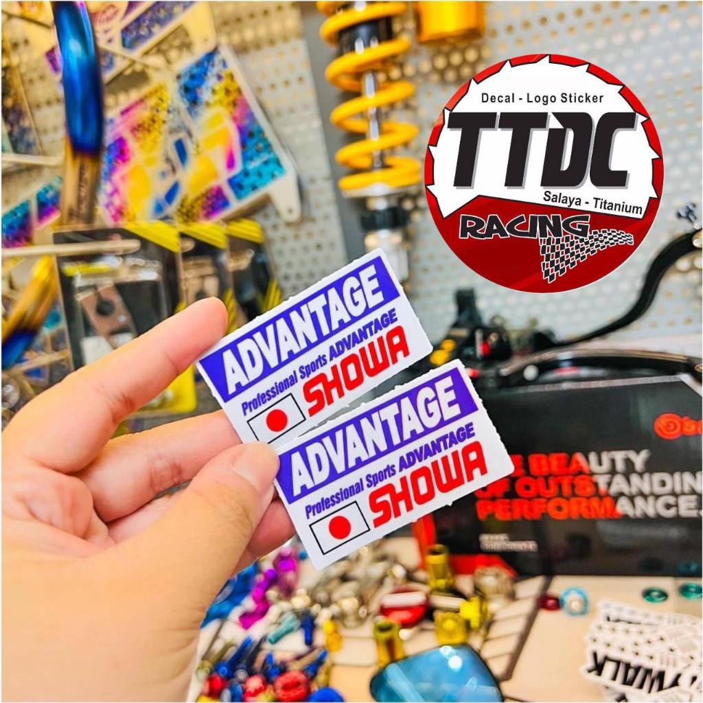 Tem Decal Logo Sticker Showa Japan | Shopee Việt Nam