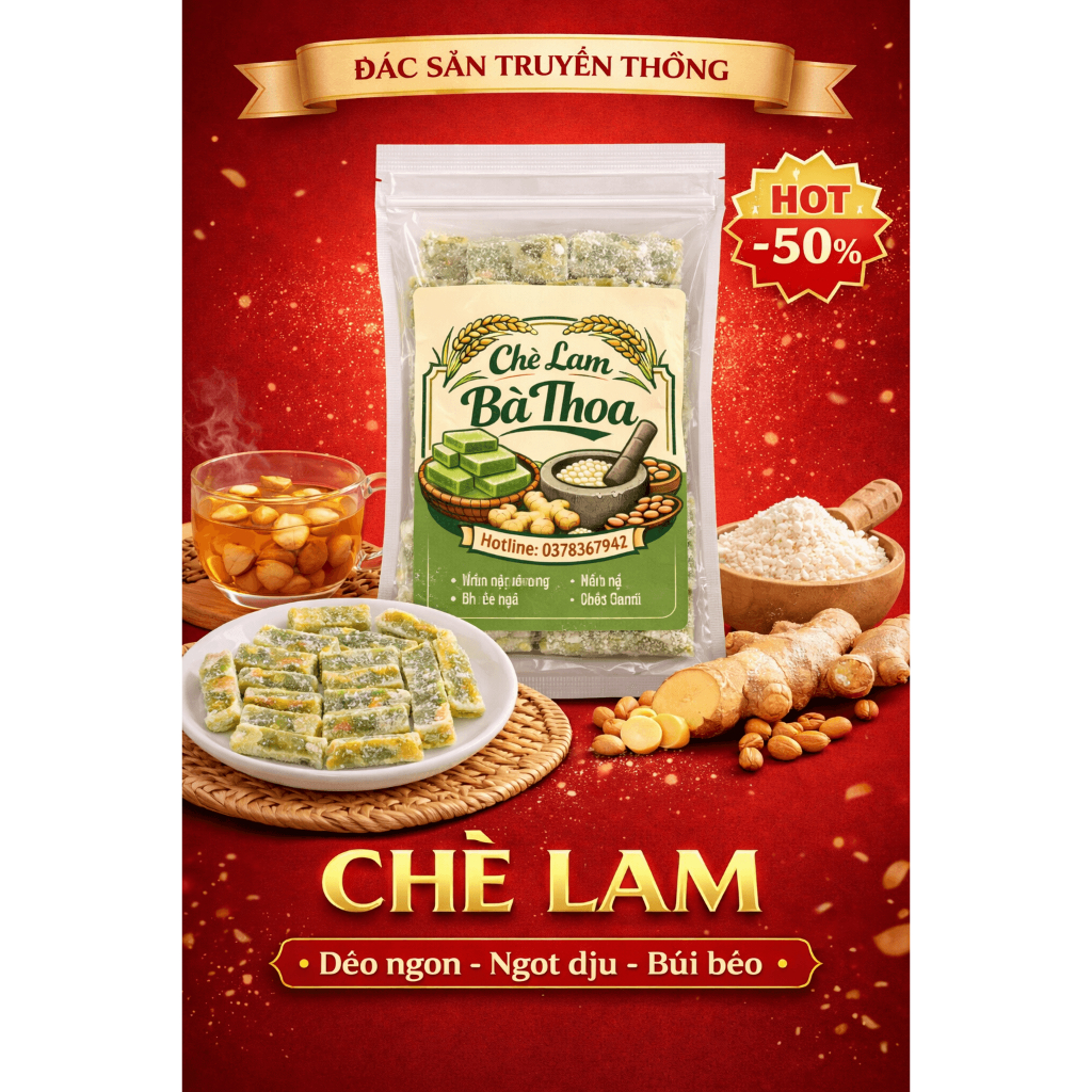 Chè Lam - đặc sản truyền thống | Shopee Việt Nam