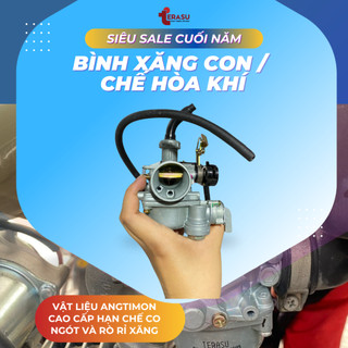 CHẾ HÒA KHÍ DREAM / WAVE NJ | BÌNH XĂNG CON DỄ NỔ – GA BỐC – TIẾT KIỆM ...