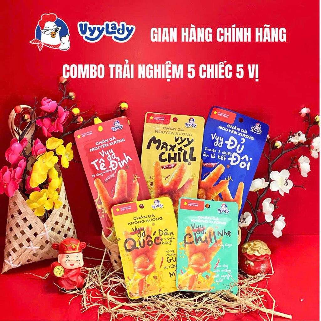 COMBO RA MẮT CHILL ĐỦ VỊ (Tê đỉnh, Max Chill, Đủ Đôi, Quốc Dân, Chill ...