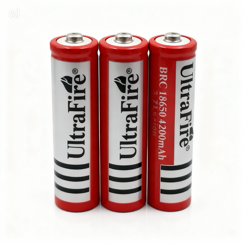 Giá Tốt - Pin sạc UltraFire BRC 18650 4200mAh 3,7V li-iion | Shopee ...