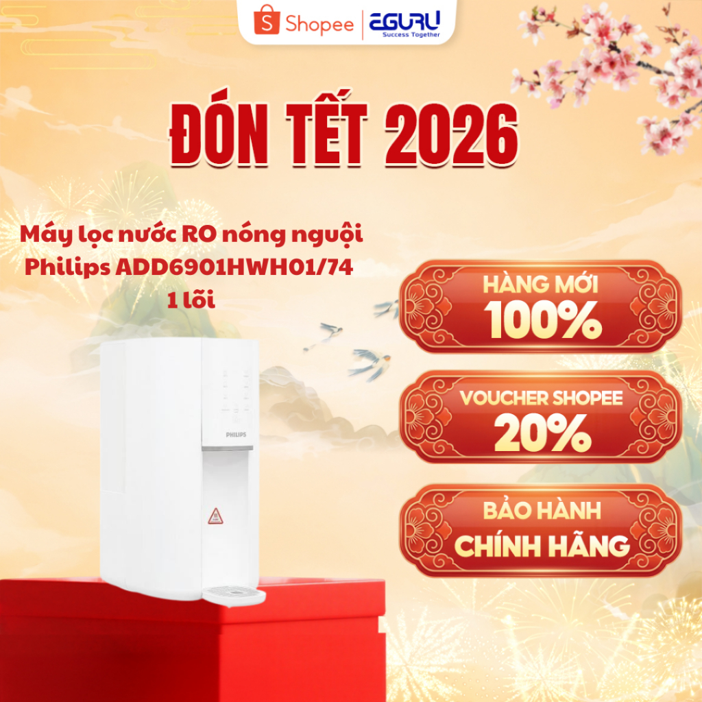 Máy lọc nước RO để bàn PHILIPS ADD6901 - Công Nghệ Aquaporin Inside ...
