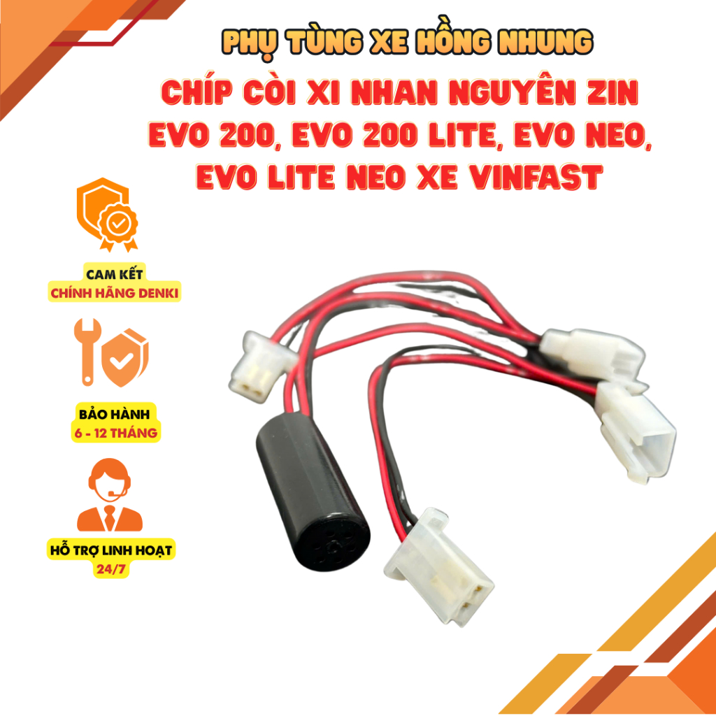 Chíp Còi Xi Nhan VinFast – Thiết Bị Phát Âm Thanh Evo 200, Evo 200 Lite ...