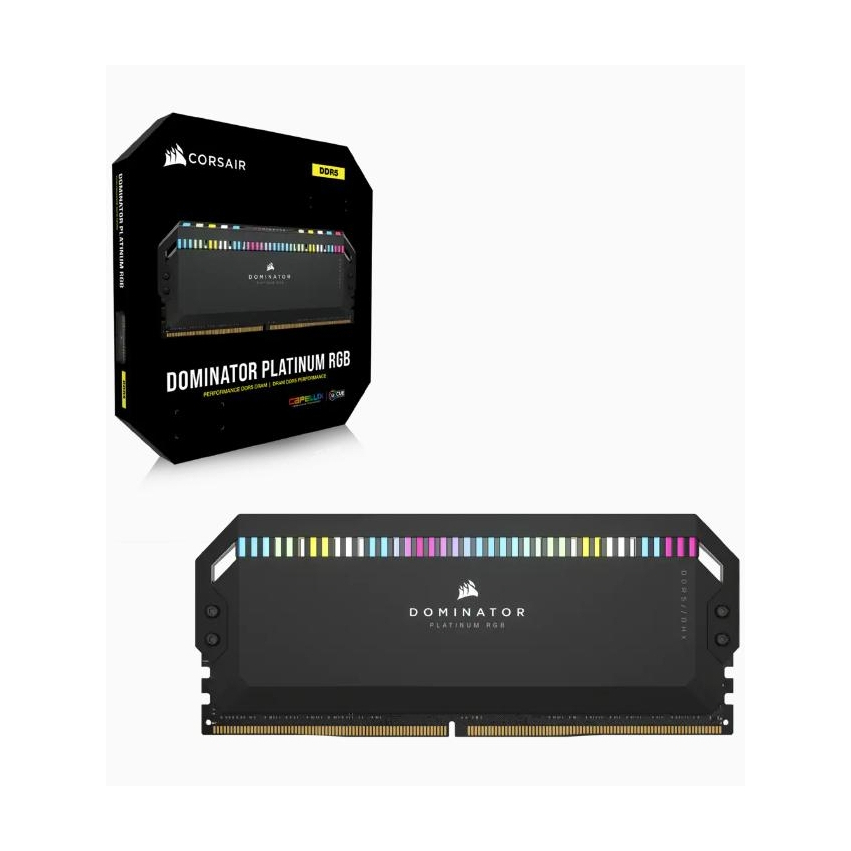 Kit Ram Máy Tính Corsair Dominator Platinum RGB 64GB (2x32) 5600Mhz ...