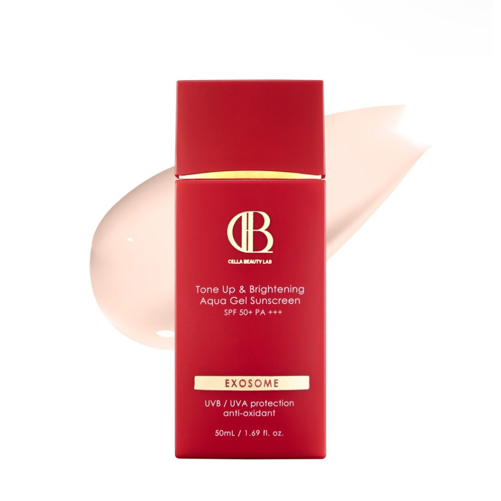 Kem chống nắng nâng tone, dưỡng trắng Exosome Cella Beauty Lab 50ml ...
