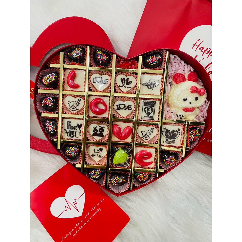socola quà tặng valentine M33-love-kity | Shopee Việt Nam