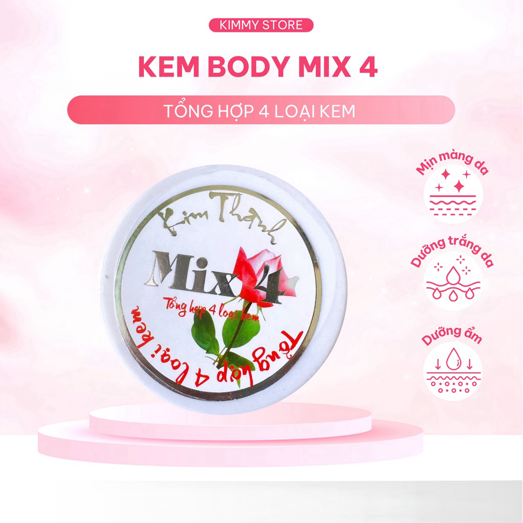 kem mix 4 tuyết lan chuẩn xịn lẻ hộp 60g | Shopee Việt Nam