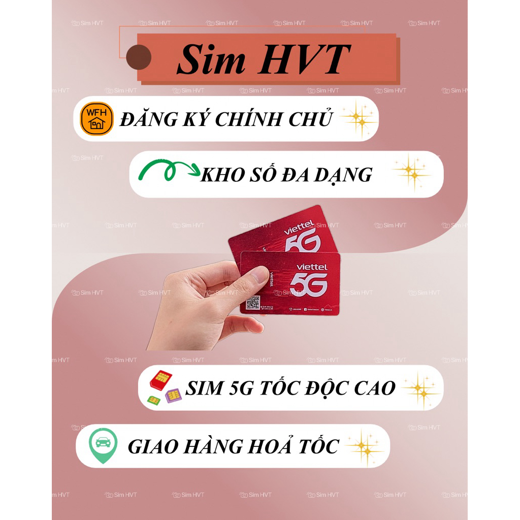 SIM Viettel Nguyên Kit | Kích Hoạt Online trên My Viettel | Đăng ký ...
