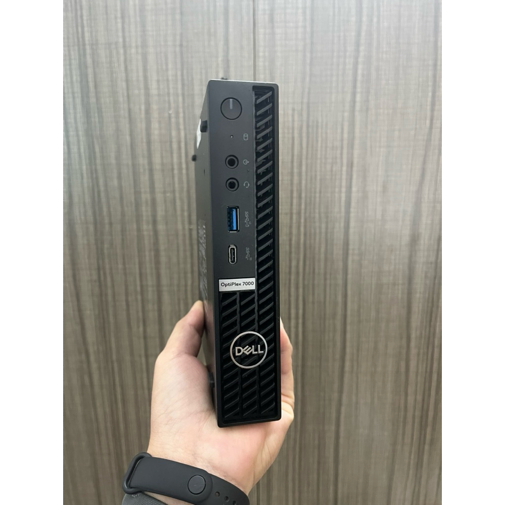 Mini PC Dell Optiplex 7000 i7 12700T 3000 i5-13500T Ram 16-32GB SSD 512 ...