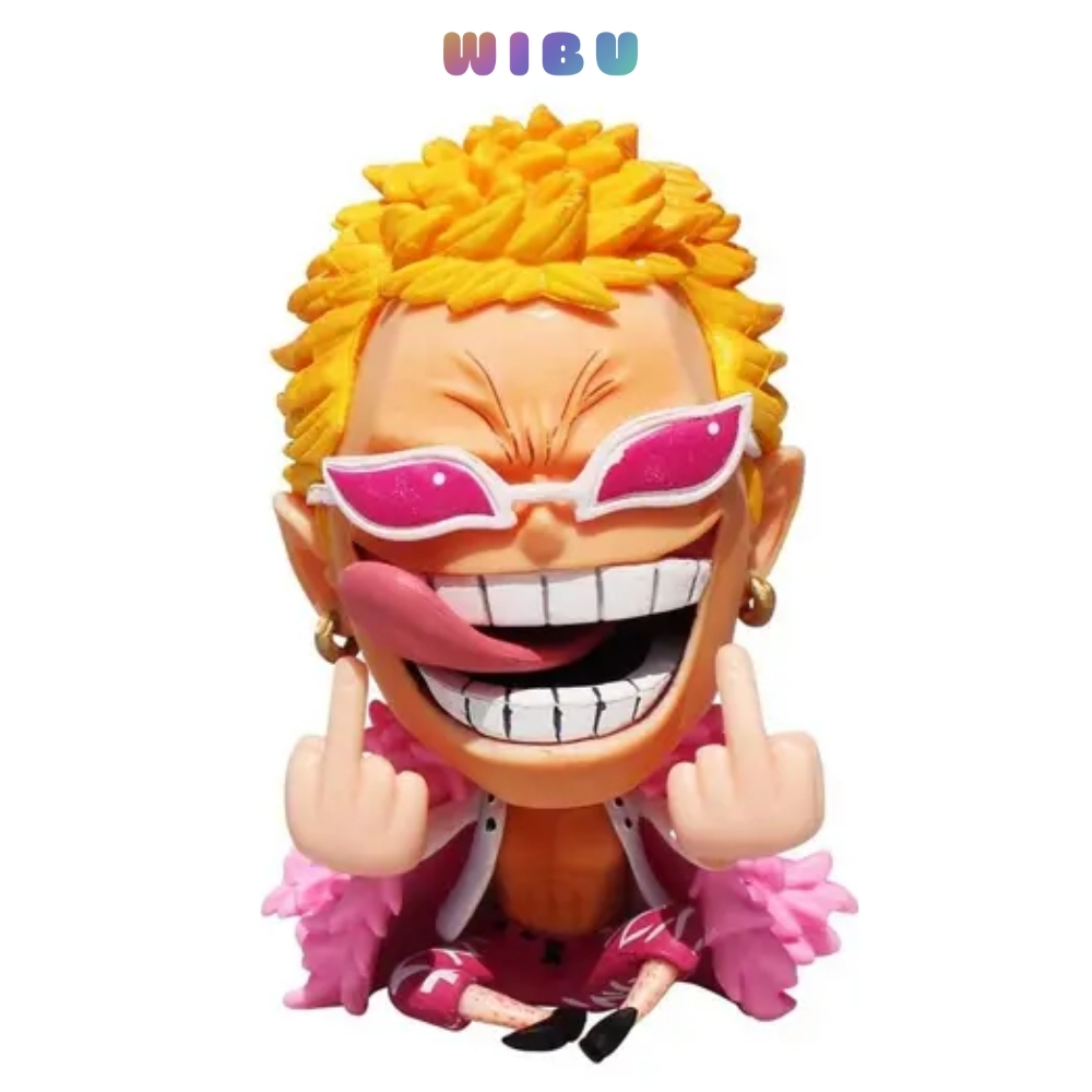 Mô Hình One Piece Chibi Doflamingo Cực Dễ Thương – Cao 10cm – Figure ...