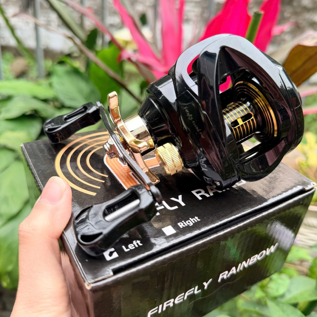 Máy câu ngang FR firefly rainbow - có tiếng drang click | Shopee Việt Nam