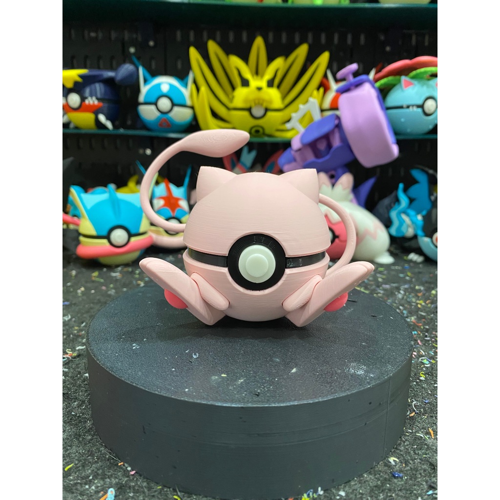 Mô hình Pokeball - Mew Ball | Shopee Việt Nam