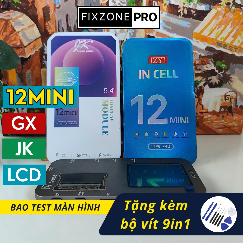 [Mã 12MINI] Bộ màn hình thay thế GX JK OLED LCD - Bao test màn hình ...