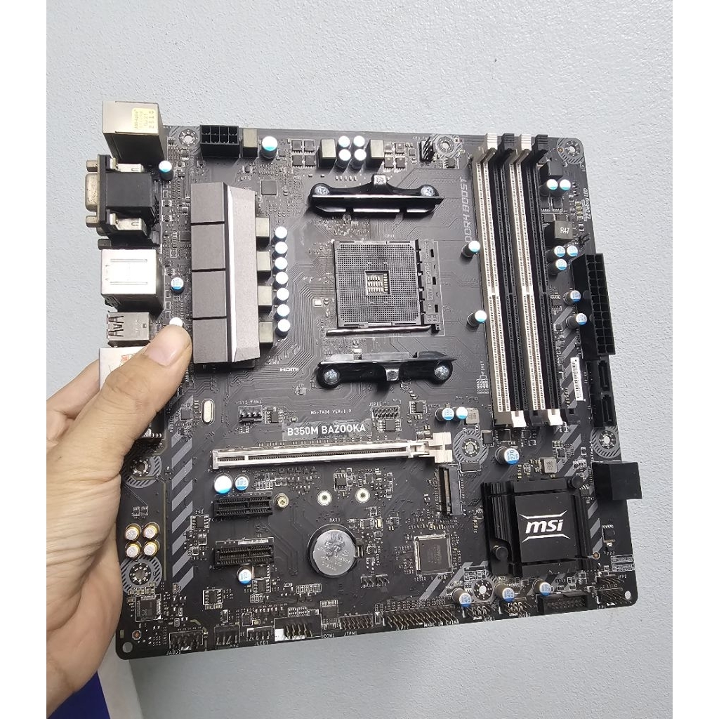 MAIN AMD B350 MSI BAZOOKA ĐẸP 98% | Shopee Việt Nam