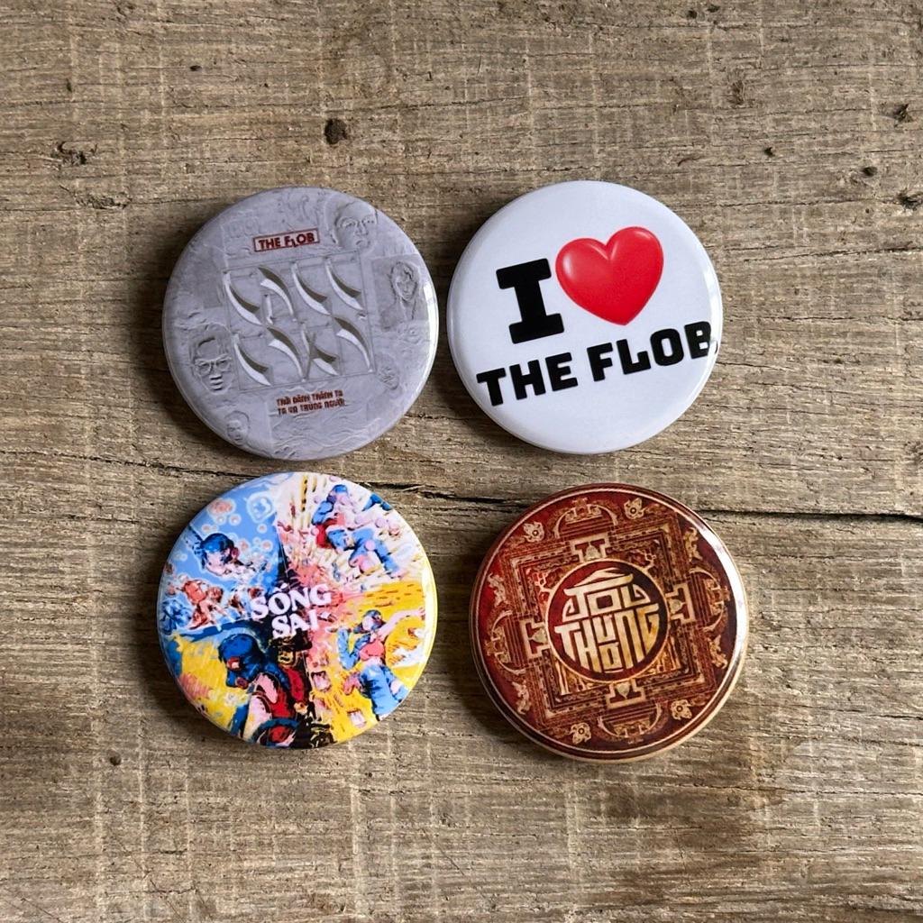 Huy hiệu The Flob albums💕🔥 | Shopee Việt Nam