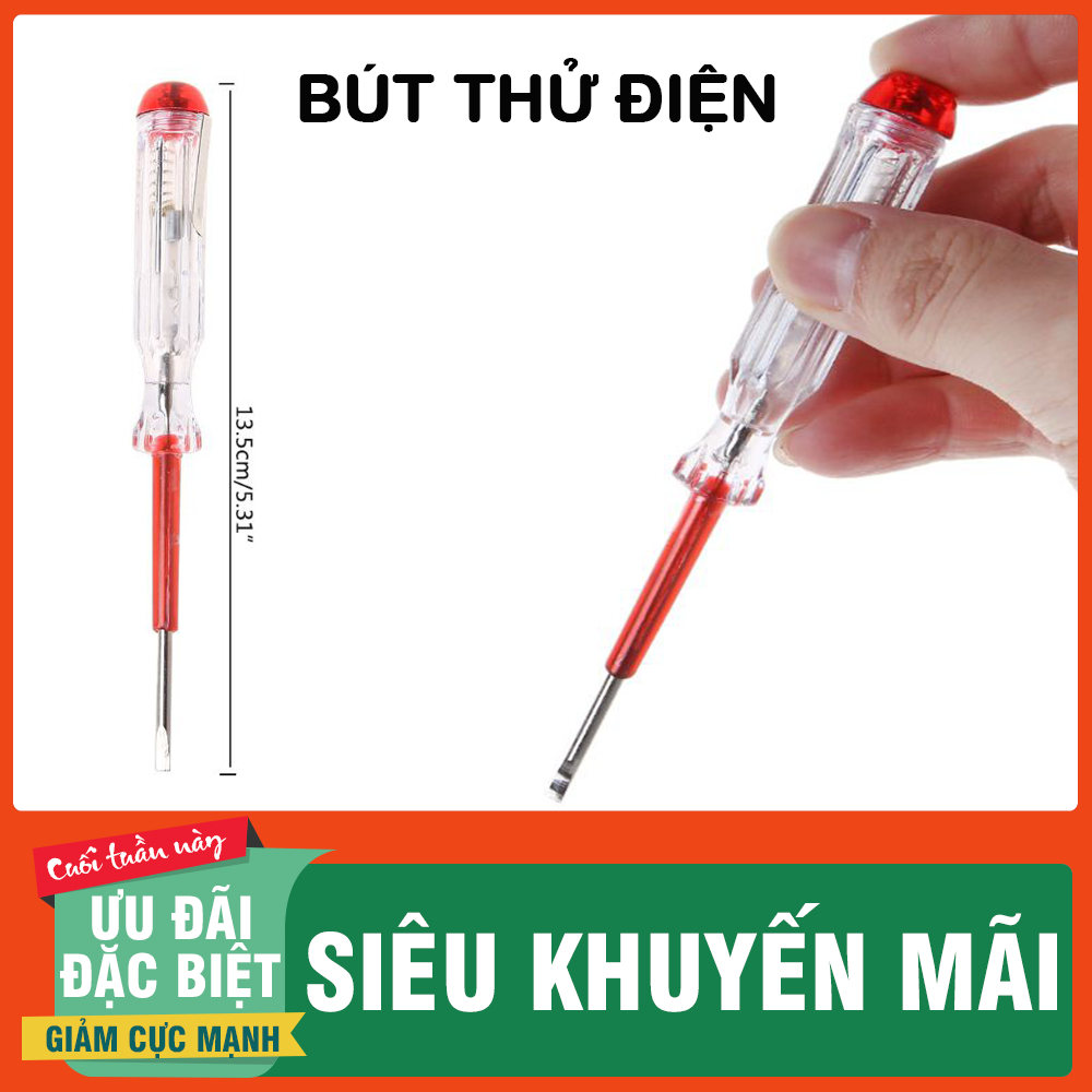 Bút Thử Điện Loại ngẫu nhiên dùng đo điện cho RCBO - MCB - Không bảo ...