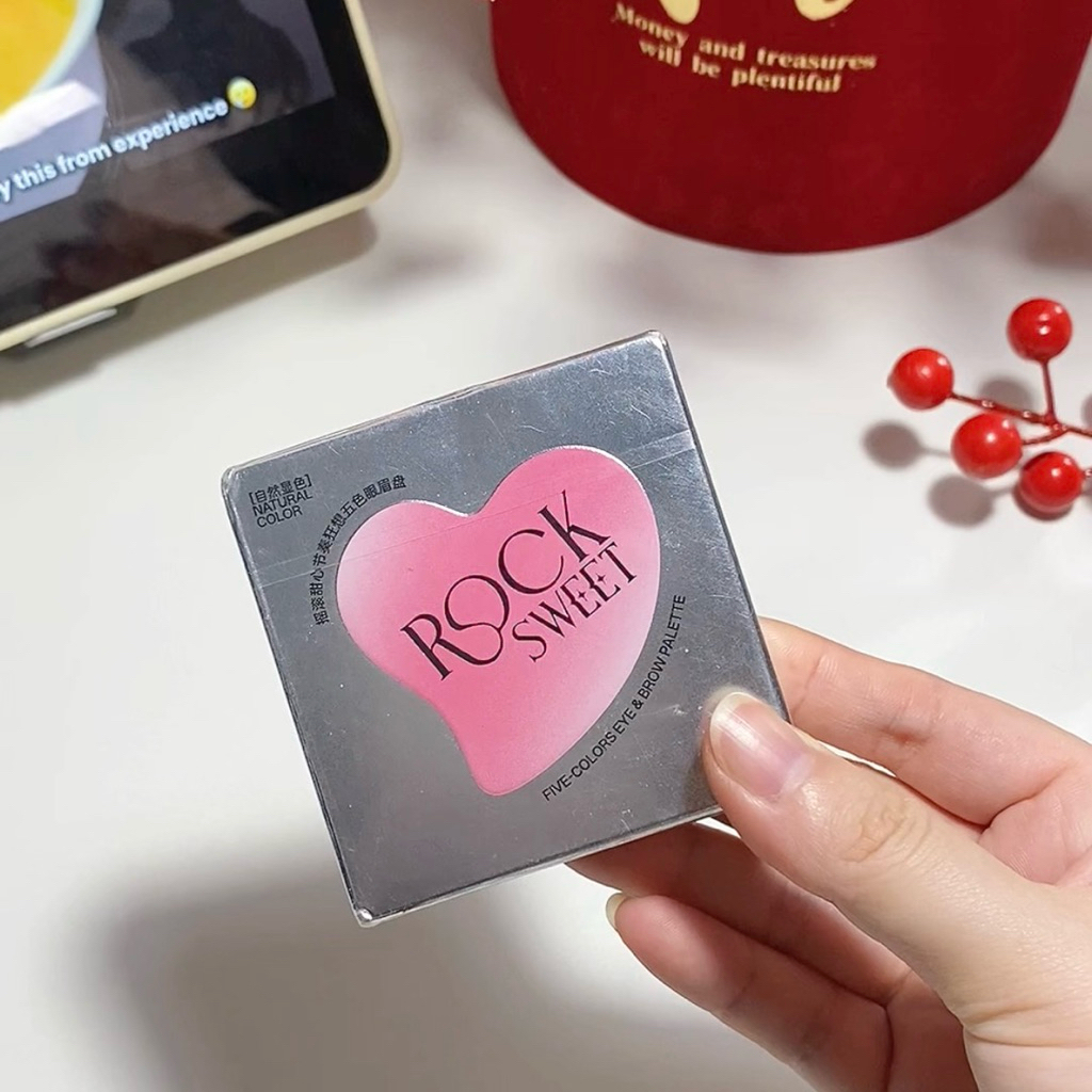[New seal] Phấn mắt Rock Sweet #02 | Shopee Việt Nam