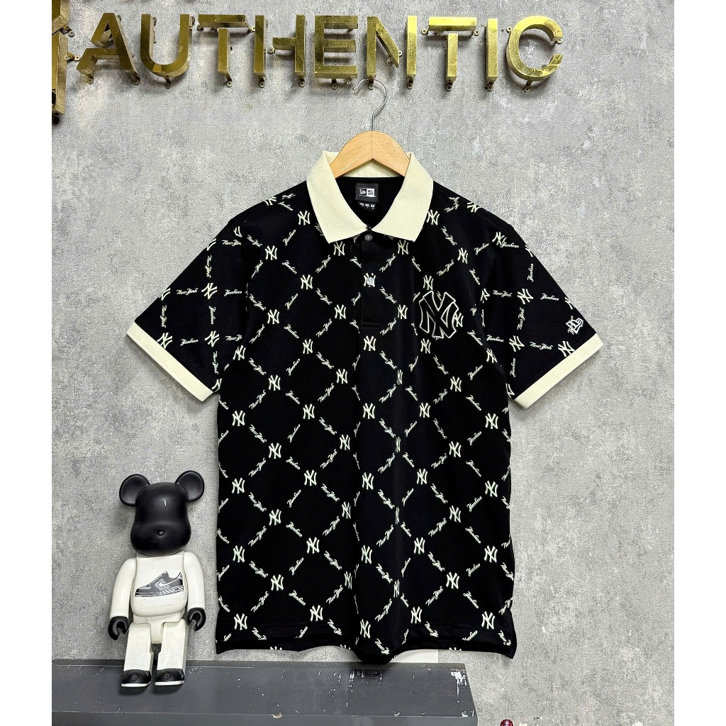(CHÍNH HÃNG) ÁO NEW ERA POLO MONO NY XÙ | Shopee Việt Nam