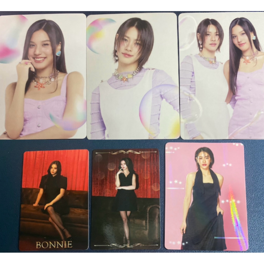 [Chính Hãng] GMMTV Girls Card | EmiBonnie – MilkLove – NamtanFilm ...