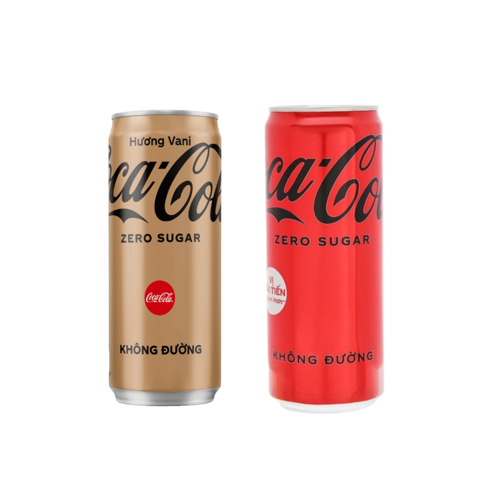 Coca Cola Zero - Sản Phẩm Chính Hãng, Giá Tốt, Đảm Bảo | Shopee Việt Nam